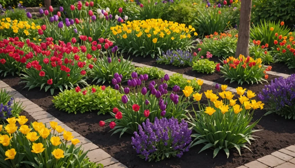 Embellez votre jardin avec des bulbes fleuris vivaces